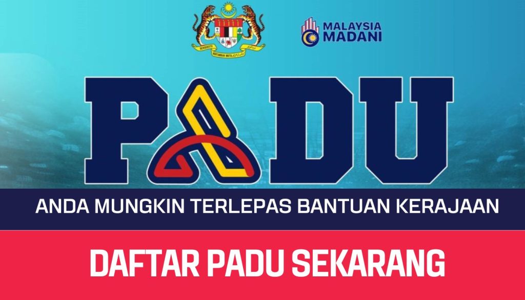 PADU LOGIN - ISI PERMOHONAN SEKARANG JIKA ANDA B40 & M40