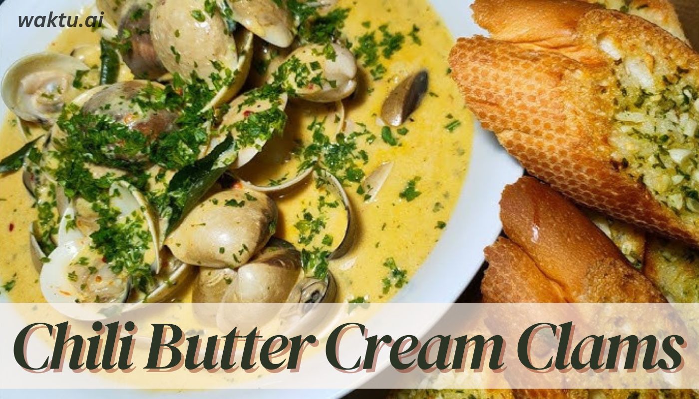 Chili Butter Cream Clams: Resepi viral ala Two Sons Bistro yang sedap!