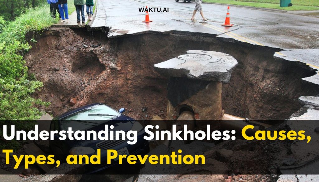 Understanding Sinkholes: Causes, Types, and Prevention