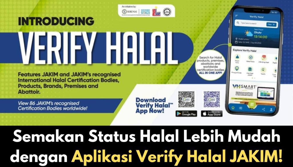 Semakan Status Halal Lebih Mudah dengan Aplikasi Verify Halal JAKIM!